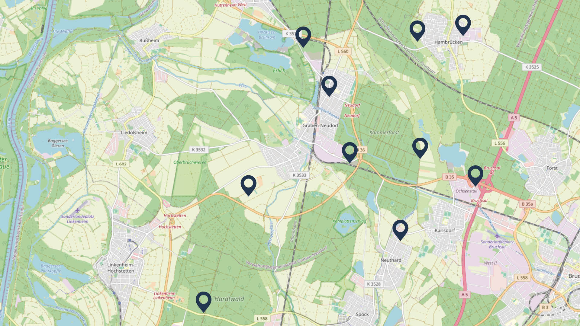 Energieversorgung aus Erdwärme: Projekt Graben-Neudorf